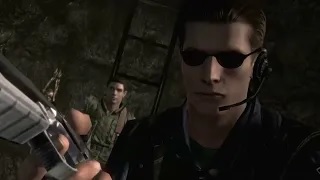 Resident Evil HD Chris Redfield part8. Страшная тайна Лизы Тревор. Подземные лаборатории.mp4