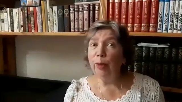 Окназова Марина, 58 лет, С.  Есенин  'Письмо матери'