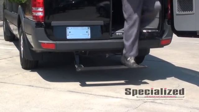 Sprinter Retractable Rear Bumper Step - смотреть видео онлайн от ...