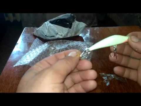 Воблер с Аллиэкспрес.