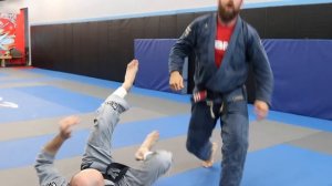 Dominate Grips & Get the Takedown in BJJ with Ankle Pick