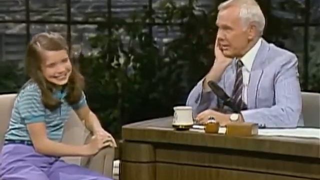 Samantha Smith on the Tonight Show with Johnny Carson - July 28, 1983 - смотреть видео онлайн от ...