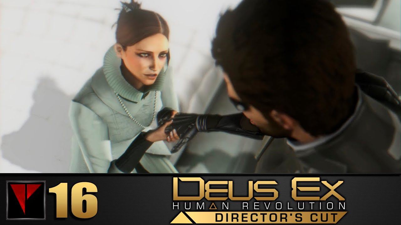 Deus Ex: Human Revolution #16 - Правда