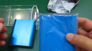 Power Bank 10400 mAh. Силиконовый чехол