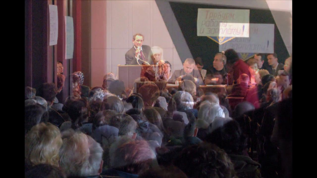 ДЗТМ-Точмаш  - конференция в связи с банкротством ОАО (15.04.2009)