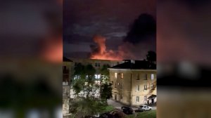 Аэропорт Пскова атаковали беспилотники