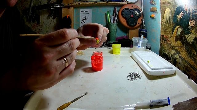 Тройник капля для зимней рыбалки ))))Подвеска на балансир))) Светофорик)))