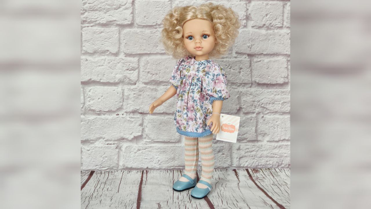 Мари Пилар Paola Reina - кукла из Испании.