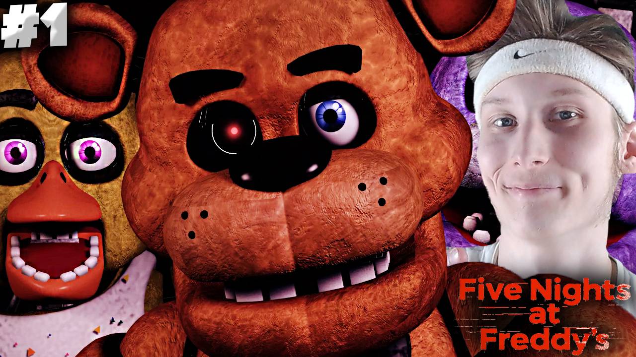 ПЯТЬ НОЧЕЙ У ФРЕДДИ ► FIVE NIGHTS AT FREDDYS 1 ► #1