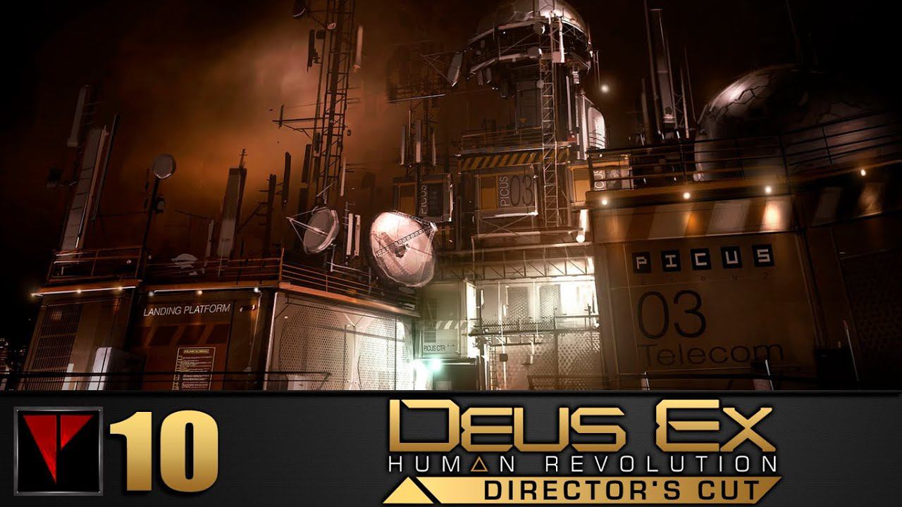 Deus Ex: Human Revolution #10 - Станция "Пик"