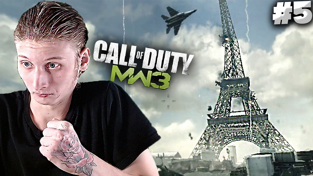 ПАДЕНИЕ ЭЙФЕЛЕВОЙ БАШНИ В ПАРИЖЕ ► Call of Duty: Modern Warfare 3 #5