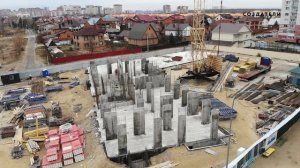 Динамика строительства На Мысу, октябрь 2022