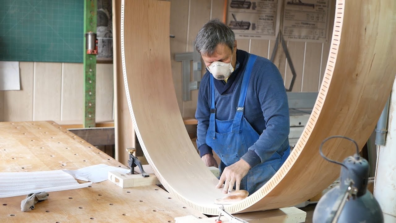 Столярный Этюд #1 / Вишнёвая Арка / Деревообработка /  Woodworking / Cabinetmaker