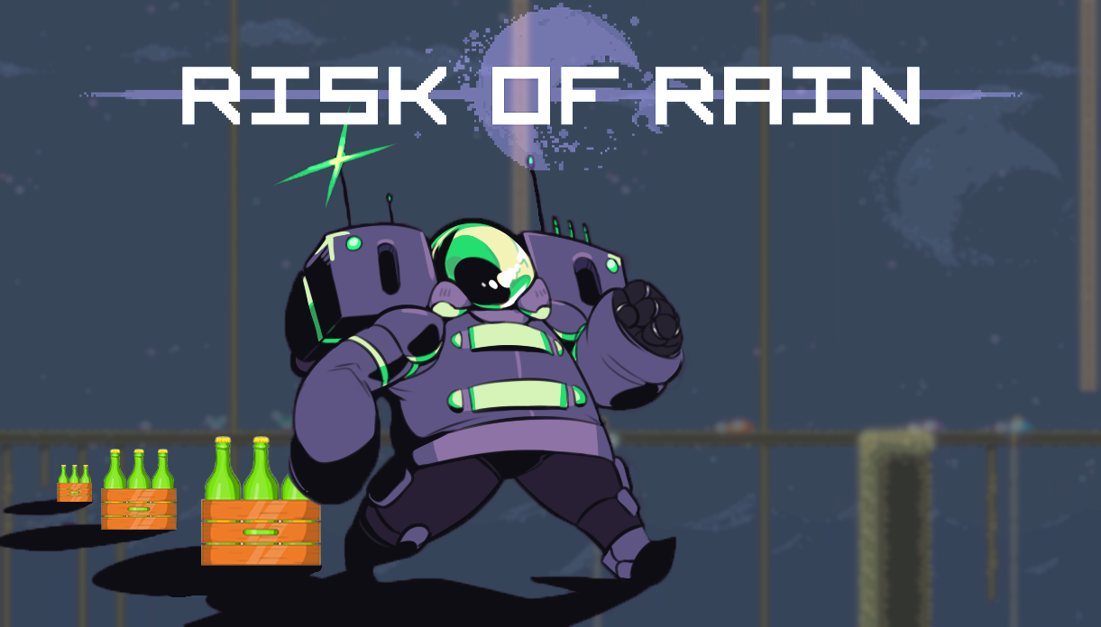 Разбор персонажей в Risk of Rain Инжинер #4.mp4