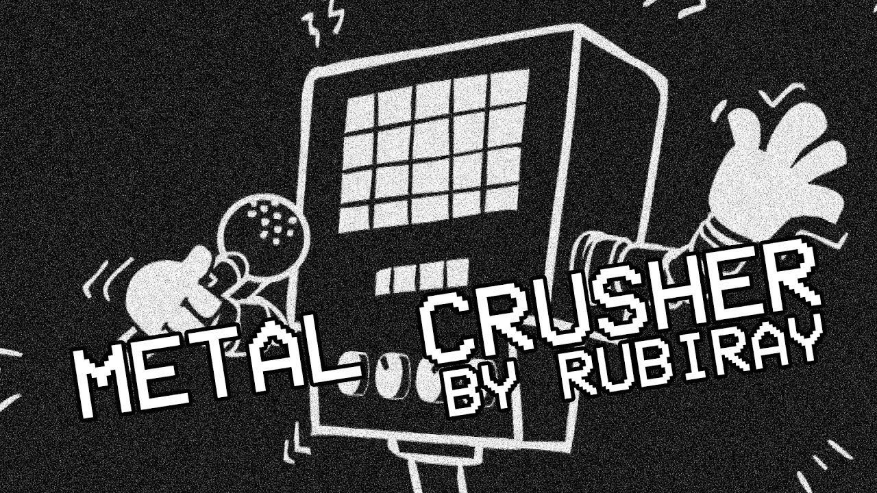 Undertale - Metal Crusher Remix
