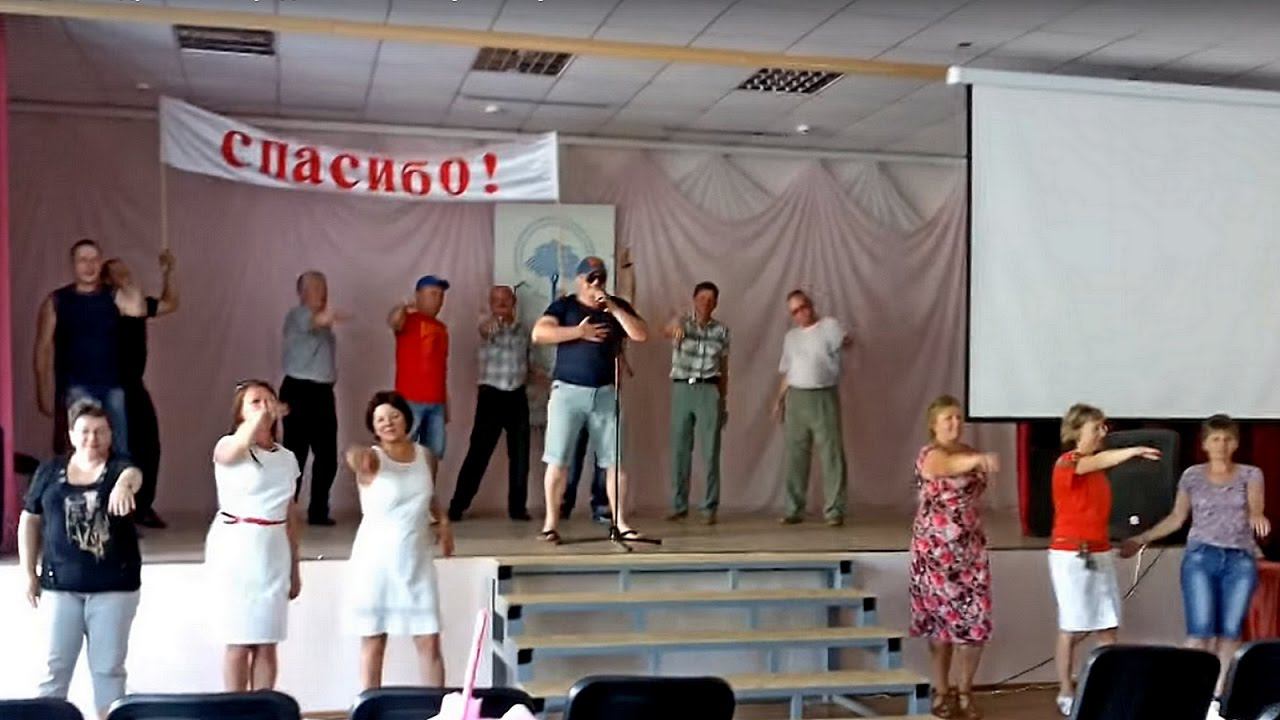 Кораблино. Репетиция Выпускного. Поздравление родителей, 23.06.15