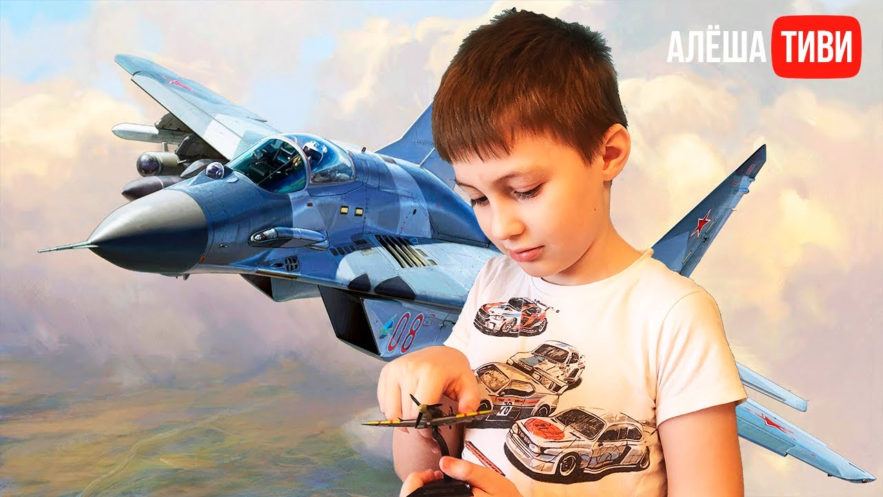 Собрать МиГ-29! Выпуск 34. Делаем вместе