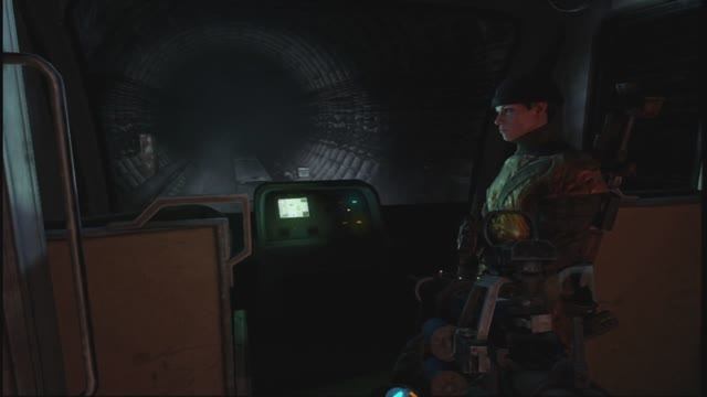 Метро 2033:Луч надежды-поезд в прошлое