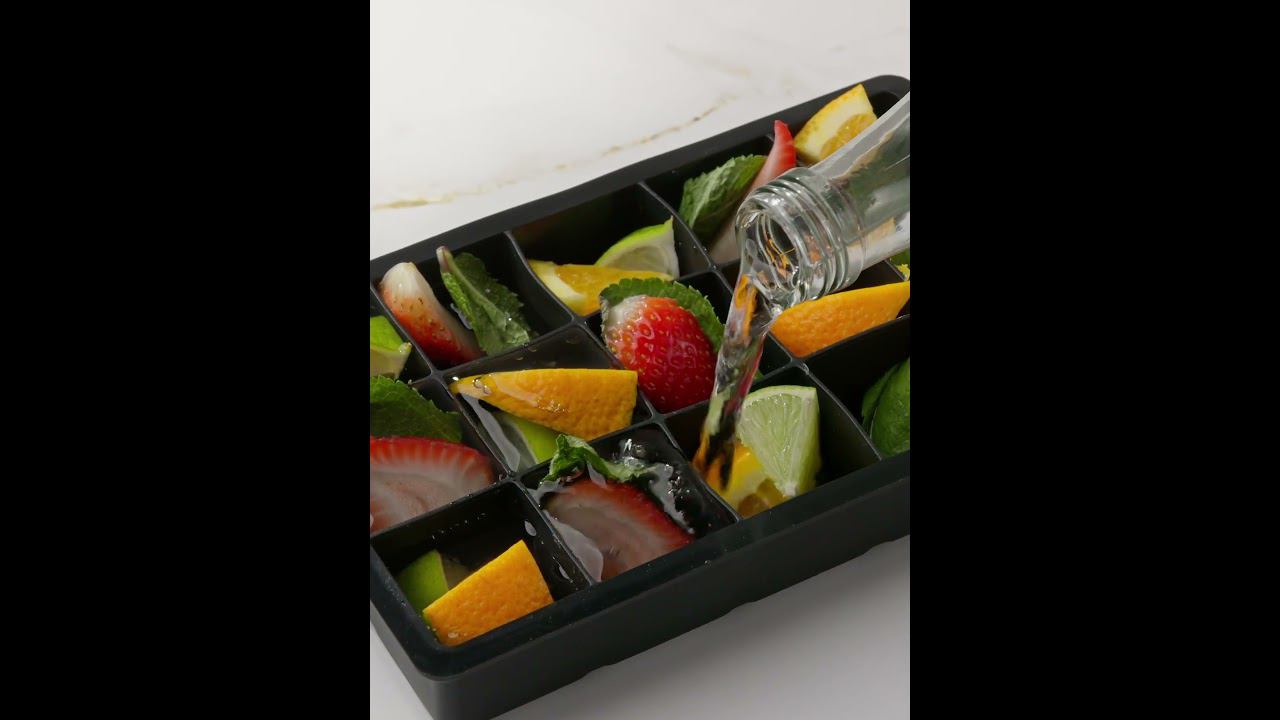 Видеоролик Премиум формочек для льда