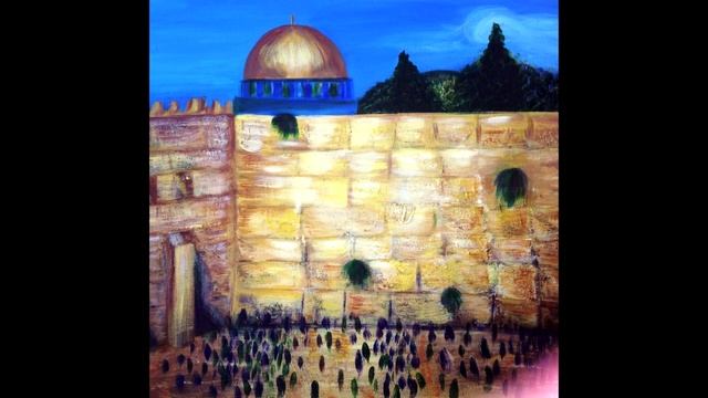 Библия. 34-01. Плач Иеремии (01). Как одиноко сидит город.