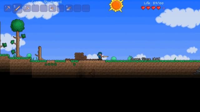 Adventures in the lagging world of Terraria - Episode 1 - смотреть ...