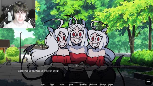 PARK DAY WITH CERBERUS | Second Circle (Helltaker Fan Game) - смотреть ...