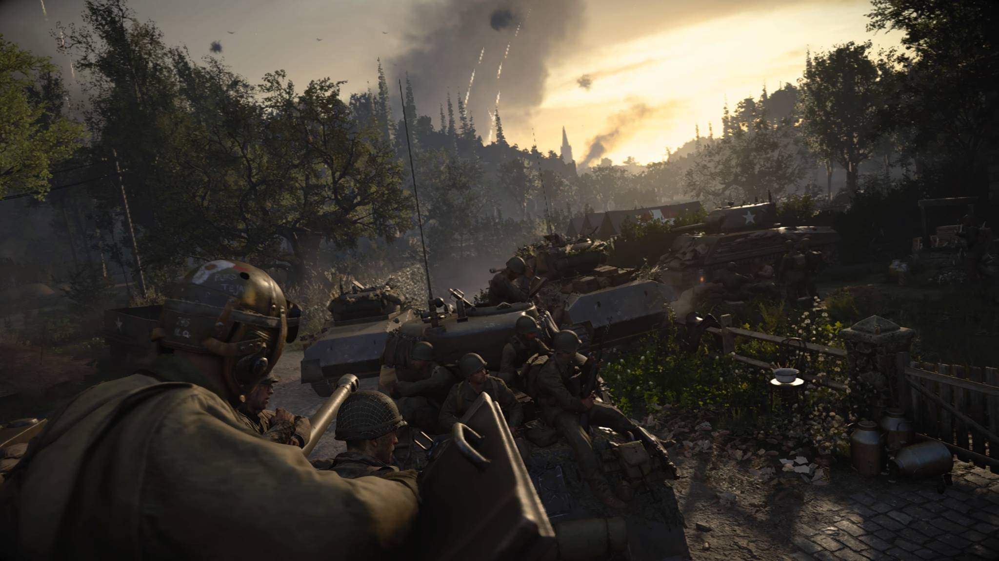 Call of Duty WWII Часть 6