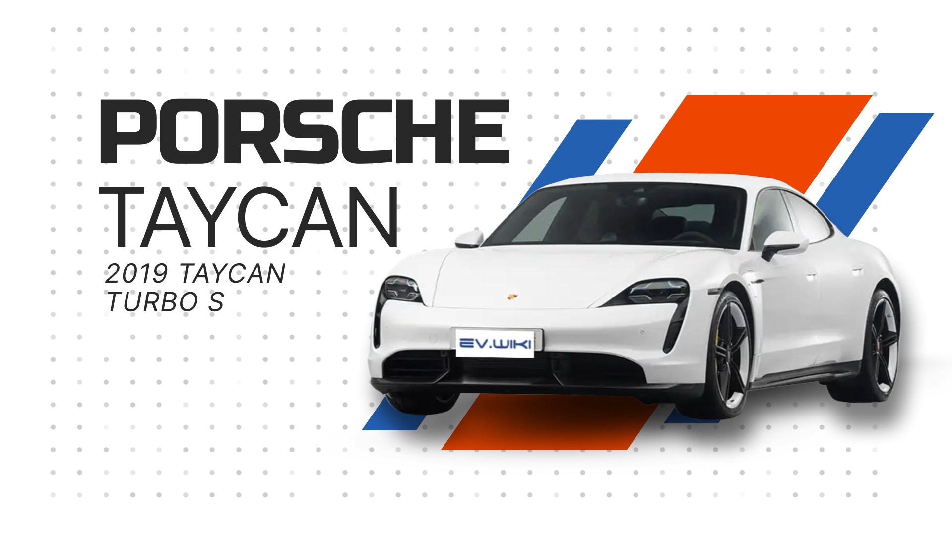 PORSCHE Taycan 2019 Taycan Turbo S