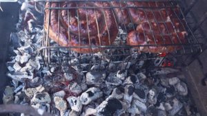 лучшие колбаски для гриля из мяса оленя - отмечаем летний корпоратив Сила Сибири