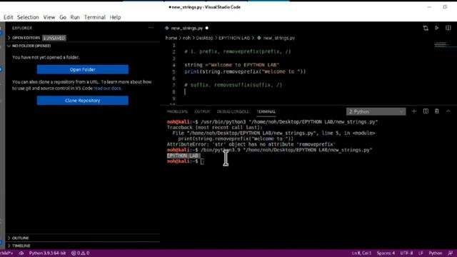 Two String Functions You Must Know in Python 3 | 9 | 0 – смотреть онлайн видео от PythonMania в ...