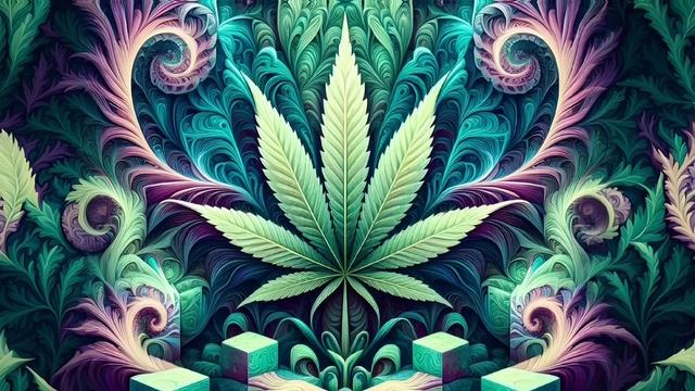 PsyDub Mix - Purple Haze (Dub Chillout _ 2024 )