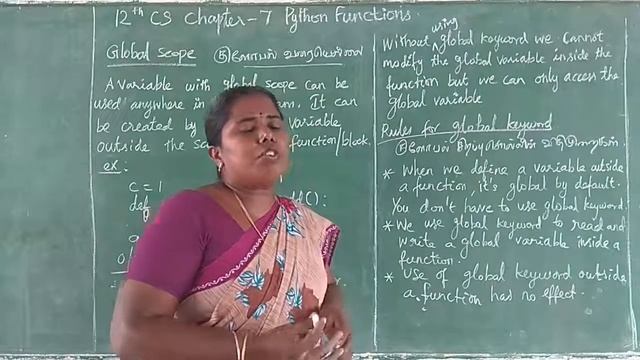 12th CS Chapter 7 Python Functions Part 3 – смотреть онлайн видео от Python возможности в ...