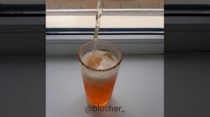 Коктейль "Свежачок". Освежающий безалкогольный коктейль с пивом😉