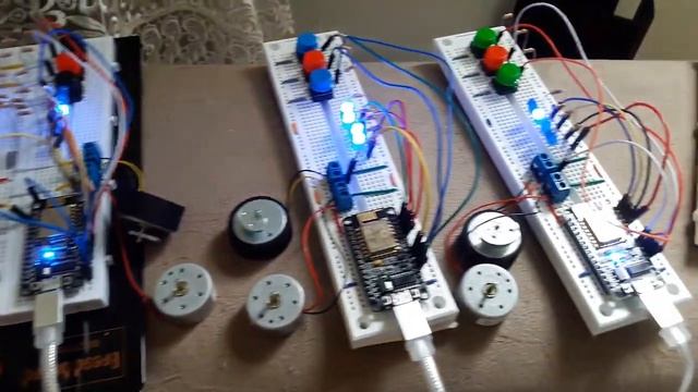 ESP8266 Node MCU - UDP (Server And Four Clients) – смотреть онлайн видео от JavaScript Легко и ...