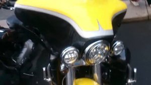 Выставка Harley Davidson в СПБ (Часть 1)