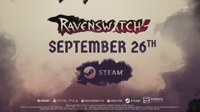 Ravenswatch | Официальный трейлер