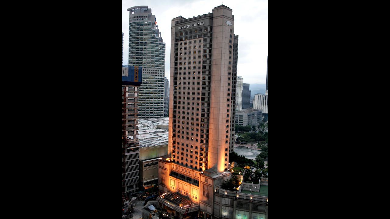 MANDARIN ORIENTAL OTEL  KUALA LUMPUR  МАЛАЙЗИЯ  КУАЛА ЛУМПУР  ОТЕЛЬ МАНДИРИН ОРИЕНТАЛЬ