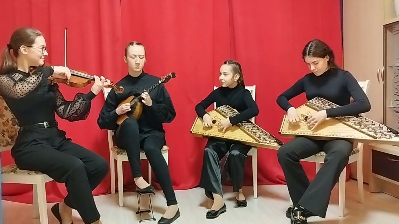 Ю. Саульский - «Versatilità» - «Драма на тему «Чёрного кота»