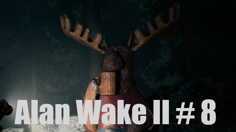 Alan Wake II. 8 - Мир Кофе