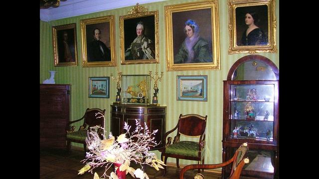 Мураново интерьеры