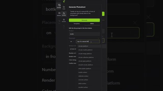 Нейросеть, которая сгенерирует крутой фон для твоей инфографики