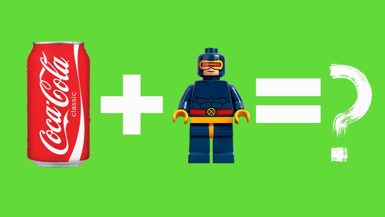 DIY - Как сделать лего минифигурку из кока-колы_ __LEGO People OF COLA  (Видео с ютуба)