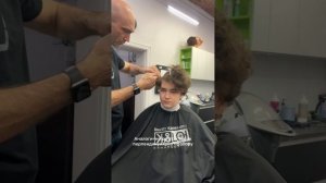 Мужская стрижка для кудрявых волос