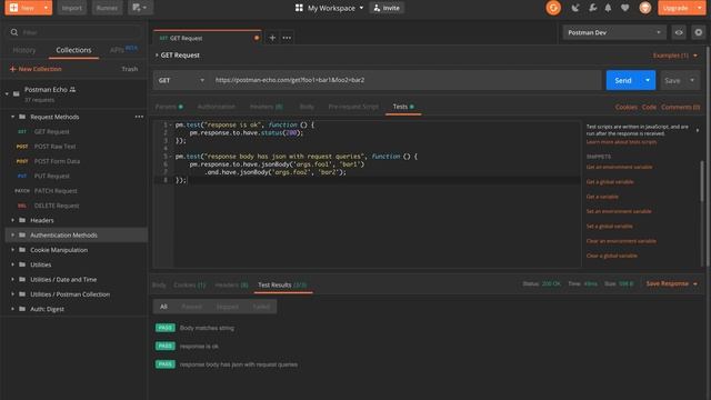 Postman Pre Request and Test Scripts Tutorial - Introduction to Postman ...