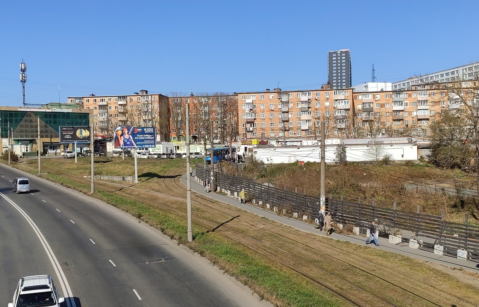 Баляева. Владивосток