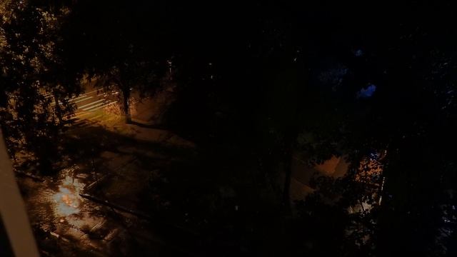 SAMARA NIGHT RAIN