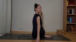 Ардха матсиендрасана и гомукхасана: анализ положения седалищных костей