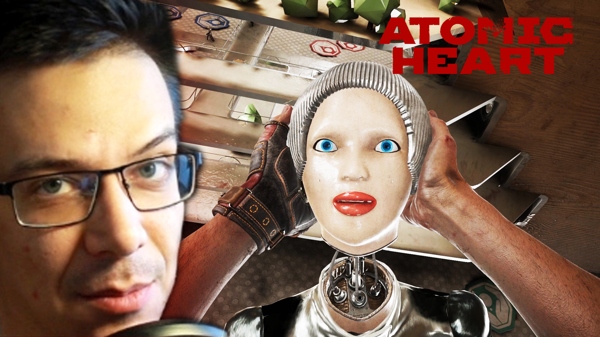 ТЕРЕШКОВА ОТЖИГАЕТ | Atomic Heart #7