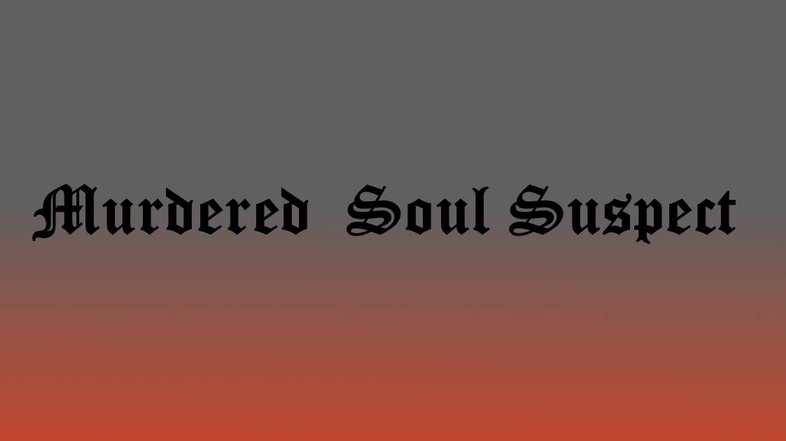 Murdered  Soul Suspect.Прохождение.Часть 1