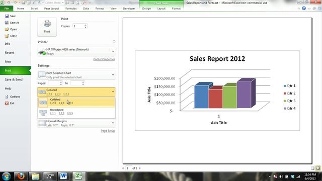 Microsoft Excel Video Tutorial for Beginners #6 (Excel 2013 Excel 2010 ...